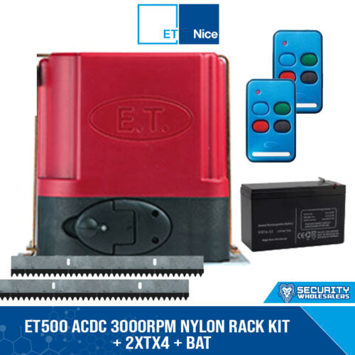 ET 500 ACDC gate motor Kit – Pro-Active Security Namibia