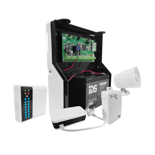 IDS 8 zone alarm panel upgrade kit – Pro-Active Security Namibia